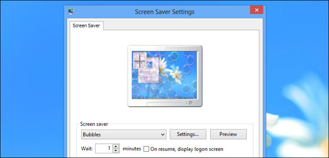How to Make Windows Start the Screensaver Immediately When Locked
