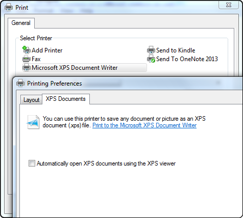 What Is an XPS File and Why Does Windows Want Me to Print to One?