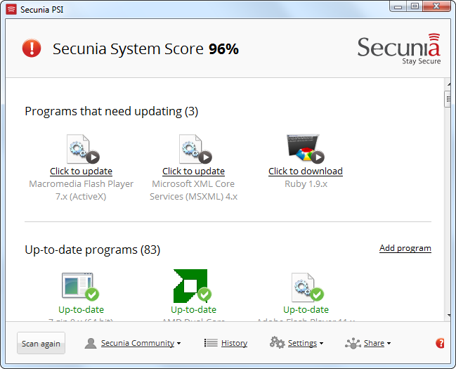 Do You Need to Worry About Updating Your Desktop Programs?
