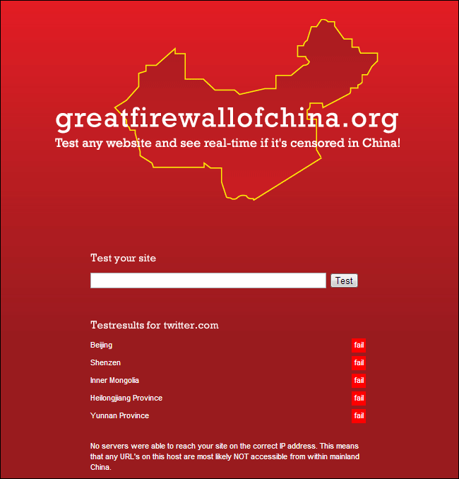 How the "Great Firewall of China" Works to Censor China's Internet