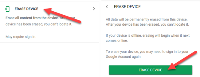 How to Factory Reset an Android Phone or Tablet