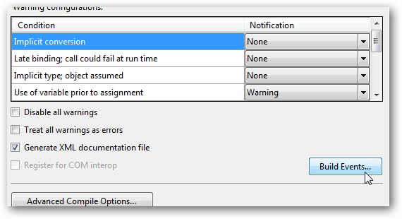 How to Automatically Create Build Backups in Visual Studio