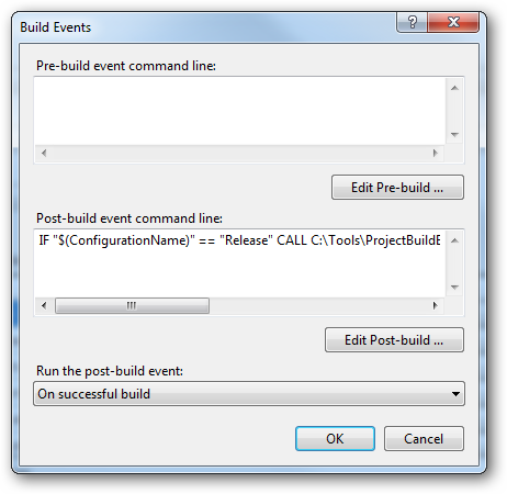 How to Automatically Create Build Backups in Visual Studio