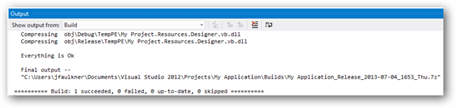 How to Automatically Create Build Backups in Visual Studio