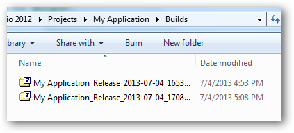 How to Automatically Create Build Backups in Visual Studio