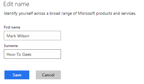 How to Change Your Account Name on the Windows 8.x Start Screen