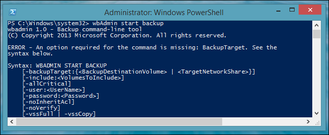 How to Create and Restore System Image Backups on Windows 8.1
