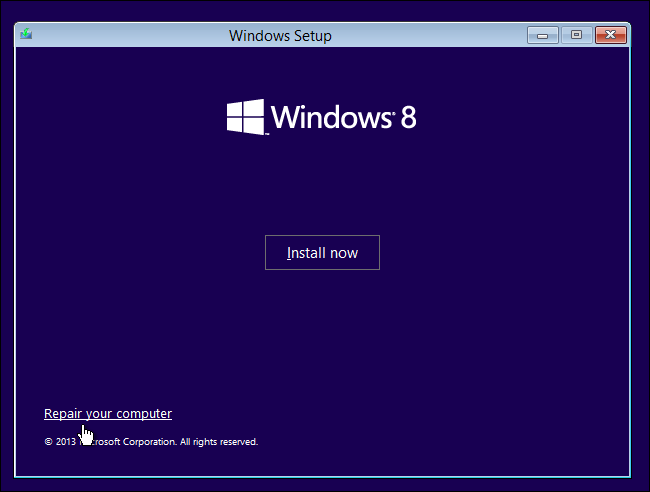 How to Create and Restore System Image Backups on Windows 8.1