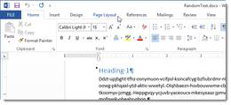 How To Number Lines In The Margins In Word 2013