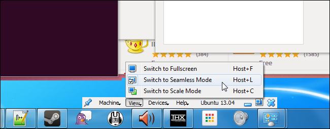 Use VirtualBox's Seamless Mode or VMware's Unity Mode to Seamlessly Run ...