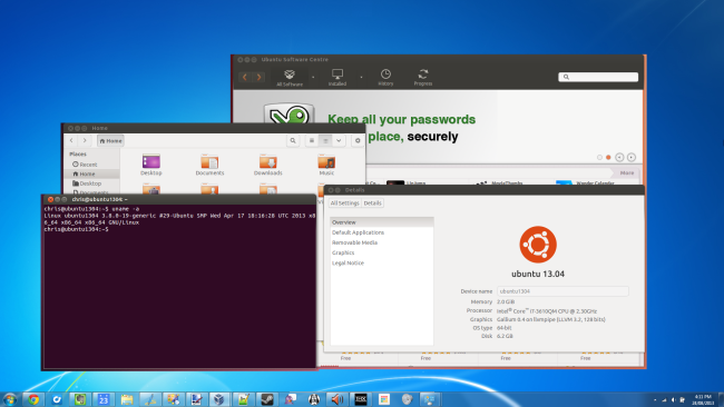 Use VirtualBox's Seamless Mode or VMware's Unity Mode to Seamlessly Run ...