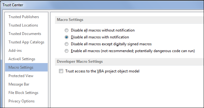 Macros Explained: Why Microsoft Office Files Can Be Dangerous