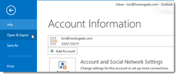 How To Import Multiple Contacts Into Outlook 2013 From A Single VCard 