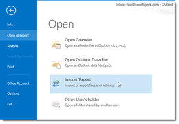 How To Import Multiple Contacts Into Outlook 2013 From A Single VCard 