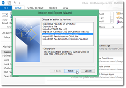How To Import Multiple Contacts Into Outlook 2013 From A Single VCard 