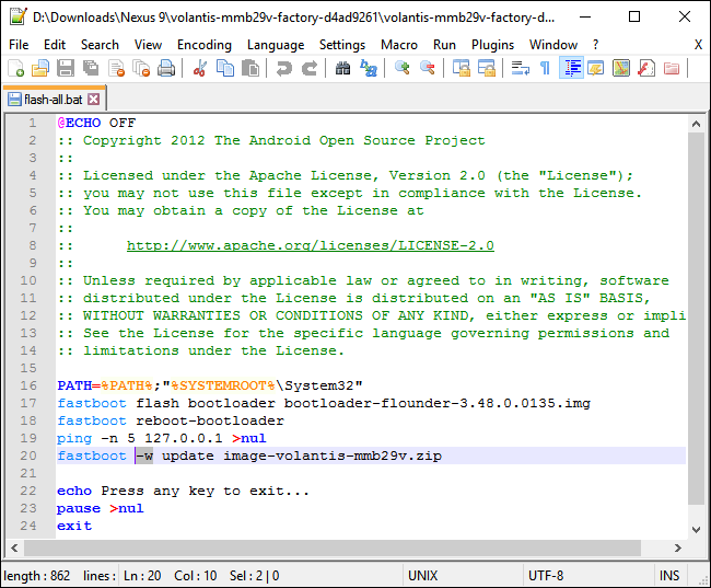 How to Manually Upgrade Your Nexus Device with Google's Factory Images