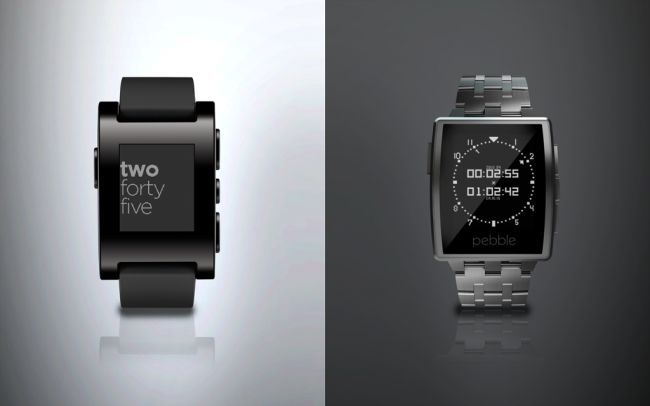 The Pebble Smartwatch Launches an Attractive Steel Version