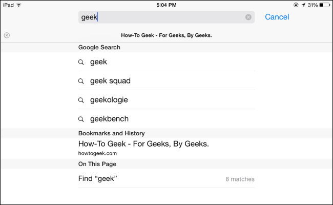 8 Tips and Tricks for Browsing with Safari on iPad and iPhone