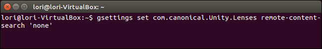 How to Disable Online Content Fetching When Searching in Ubuntu 14.04