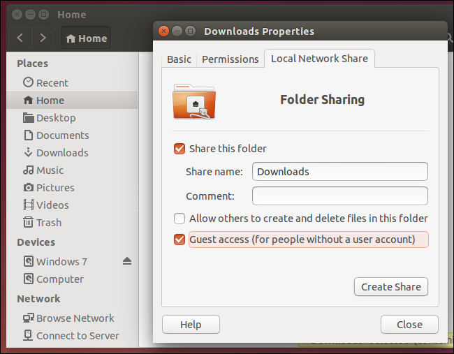 How to Share Files Between Windows, Mac, and Linux PCs on a Network