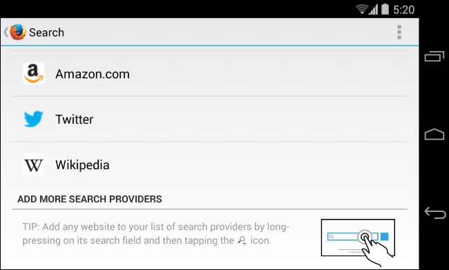 How to Change the Default Search Engine on Your Phone or Tablet