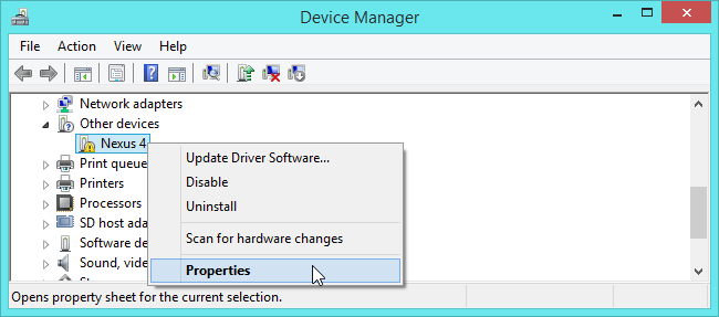 How to Find Drivers for Unknown Devices in the Device Manager