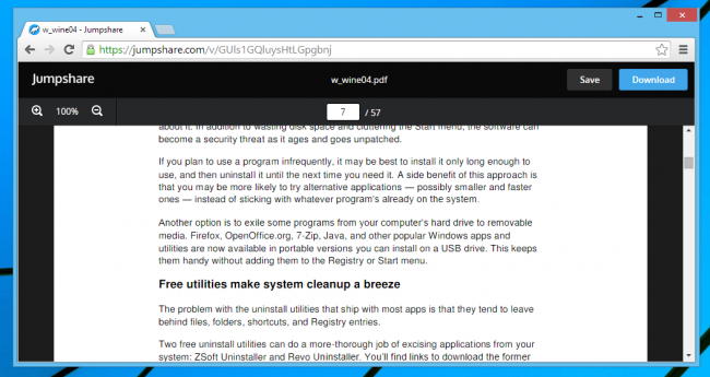 Jumpshare is a Super Easy Way to Share Files Online