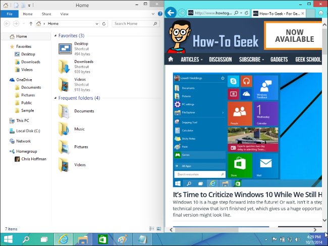 How to Use Snap Assist and 2x2 Snap on Windows 10