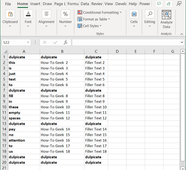 How To Remove Duplicate Rows In Excel