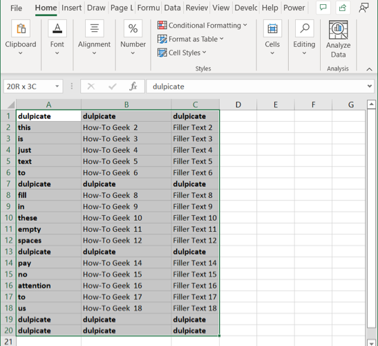How to Remove Duplicate Rows in Excel