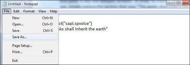 Stupid Geek Tricks: How to Make Your Computer Talk to You