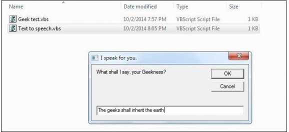 Stupid Geek Tricks How To Make Your Computer Talk To You