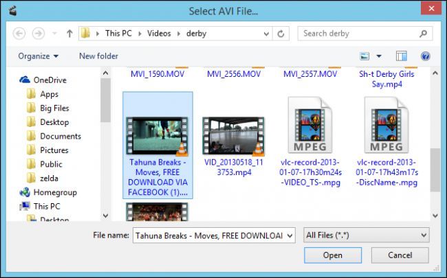 How to Create Simple Ringtones from Video Files with Avidemux