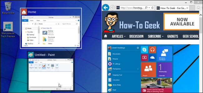 How to Use Snap Assist and 2x2 Snap on Windows 10
