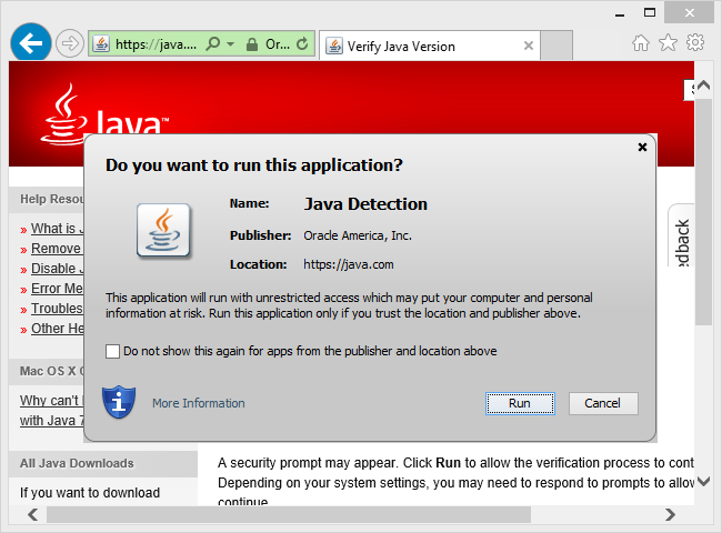 Oracle Can't Secure the Java Plug-in, So Why Is It Still Enabled By ...