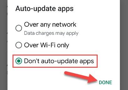 How to Disable Automatic App Updates in Android