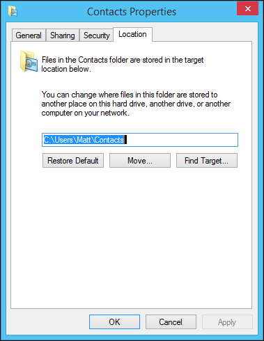 What is the Windows Contacts Folder and Why Do You Need it?