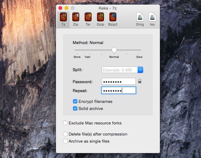 How to Create Encrypted Zip or 7z Archives on Any Operating System