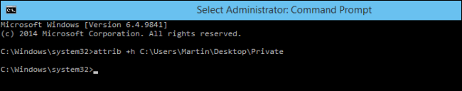 How to Change File Attributes with Attrib from the Windows Command Prompt