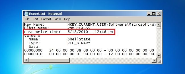 How do You Find the 'Last Modified' Date for Services in Windows?