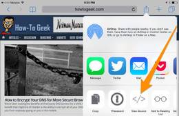 How To View Web Page Source Code On Your IPhone Or IPad