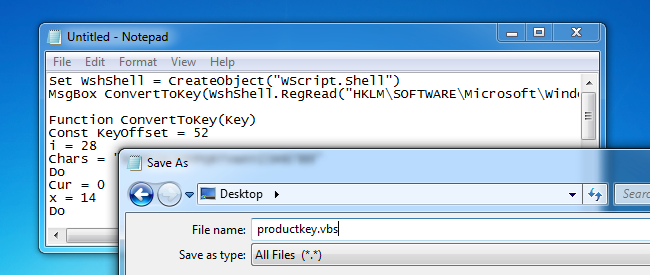 How to Find Your Lost Windows or Office Product Keys