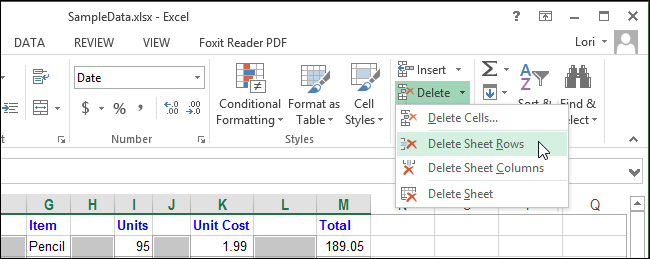How to Quickly and Easily Delete Blank Rows and Columns in Excel