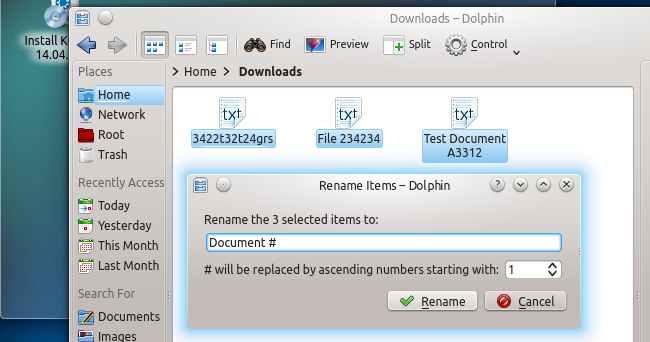 How to Quickly Batch Rename Files on Windows, Mac OS X, or Linux