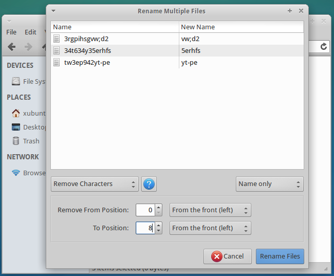 How to Quickly Batch Rename Files on Windows, Mac OS X, or Linux