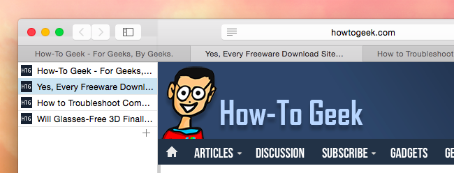 How (and Why) to Use Vertical, Tree Style Tabs in Your Web Browser