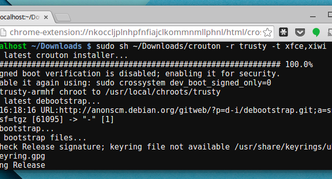 How to Run a Full Linux Desktop in a Browser Tab on Your Chromebook