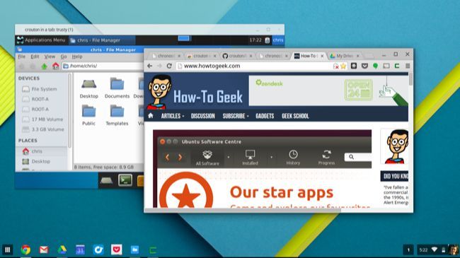 How to Run a Full Linux Desktop in a Browser Tab on Your Chromebook