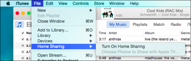 How to Share Your iTunes Library with Your iPhone or iPad