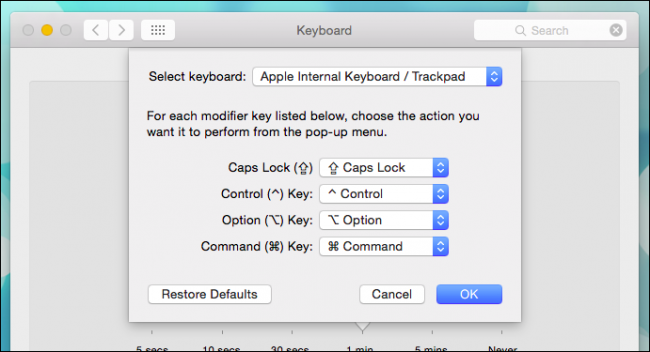 How to Customize Your OS X Keyboard and Add Shortcuts